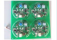 China Waterproof LED Light PCB Board 4 Layers 0.4mm-3mm Thickness for Communication Systems for sale