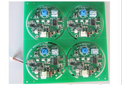 China Waterproof LED Light PCB Board 4 Layers 0.4mm-3mm Thickness for Communication Systems for sale