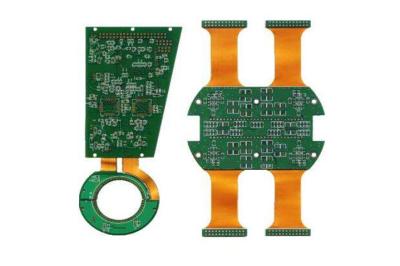 China Automotive PCB Assembly Rigid-Flexible Stiffener Boards 0.5-10OZ Copper with IATF 16949 Certification for sale
