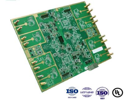 China Double Sided PCB Assembly with HASL/ENIG/OSP Surface Finishes for New Energy Applications - 3-20 Day Lead Times for sale