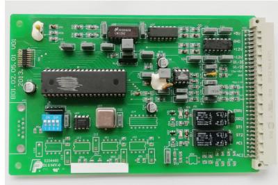 China Custom PCB Assembly Circuit Card Assy with 100% Electrical Testing and Green Solder Mask - ISO9001:2015 Certified for sale