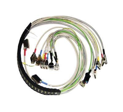 China Custom Cable Wire Harness with Molex Connector - PVC Jacket Temperature Resistant Assembly for Industrial Applications for sale