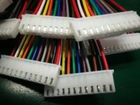 China Molex 431801002 Cable Harness with 1.2mm Pitch Connector, 24AWG PVC Flame Retardant Wiring for sale