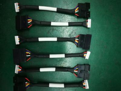 China 24AWG Custom Wire Harness for Mechanical Electrical Connections with ISO9001 and IATF 16949 Certification for sale