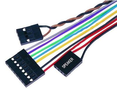 China Custom Wire Harness with Molex Connector 1.2mm Pitch Temperature Rating -40°C to 105°C for sale