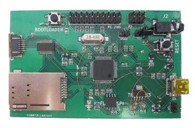 China 8-Layer PCB Assembly with 0.10mm Minimum Hole Diameter IPC Class 2 or 3 for Fast Turn Prototypes for sale