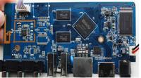 China Full Turnkey PCB Assembly with Immersion Gold/Silver Finish, RoHS Compliant & 0201 Chip Capability for sale