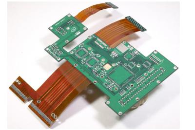 China Quick Turn 4-Layer PCB Fabrication with 0.10mm Hole Diameter - OSP, ENIG, HASL Surface Finish Options for sale