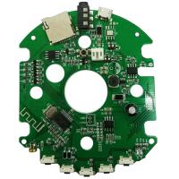 China Full Turnkey PCB Assembly Service with OSP Surface Treatment and Immersion Gold Process - 410mm × 350mm Max Size, 0.20mm Fine-Pitch for sale
