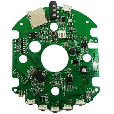 China Full Turnkey PCB Assembly Service with OSP Surface Treatment and Immersion Gold Process - 410mm × 350mm Max Size, 0.20mm Fine-Pitch for sale