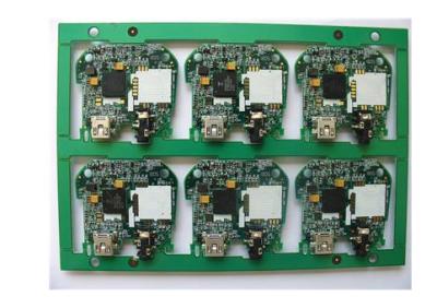 China Quick Turn PCB Assembly Contract Manufacturing: ENIG 2U Surface RoHS Compliant with 410mm × 350mm Capacity for sale