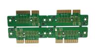 China BGA Through Hole PCB Assembly with ENIG 2U Gold Finger - ISO9001/UL Certified for Automotive & Industrial Applications for sale