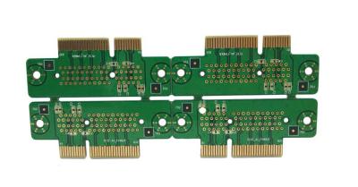China BGA Through Hole PCB Assembly with ENIG 2U Gold Finger - ISO9001/UL Certified for Automotive & Industrial Applications for sale