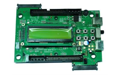 China Green Solder Mask PCB Prototype Fabrication Service Featuring PTFE Materials Ideal for Precision Electronic Applications for sale