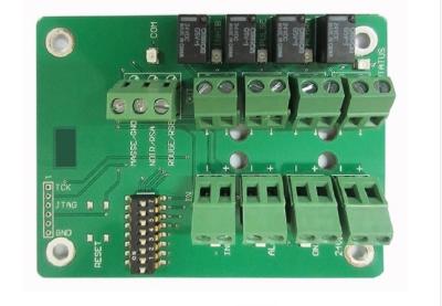 China Custom Communication PCB Assembly for Backplane High-Frequency Multi-Layer Boards 2-10 Layers 0.2-7.0mm Thickness for sale