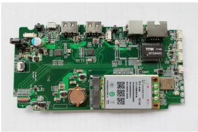 China Custom PCB Assembly Service: 21x24 inch Panel Size, 2-64 Layer Options for Medical Device Electronics for sale