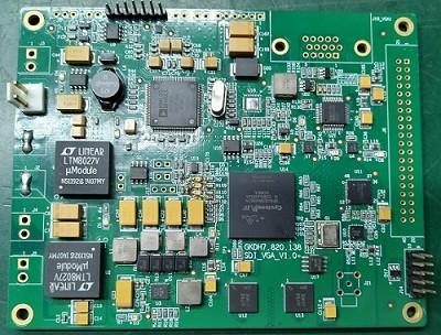 China Customizable WiFi Turnkey PCB Assembly for Energy Booth Module - 400x1200mm Max Size, IPC-610 Class 3 Standard for sale