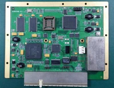 China 0.25mm Mini BGA Soldering PCB Assembly With High-precision Assembly for sale