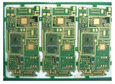 China Immersion Gold PCB Assembly with 0.2mm Min Hole Size, 40 Layer Capability, and 21x24