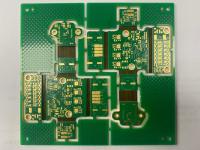 China High-Speed PCB Gold Finger Board 40 Layer Maximum with 0.003