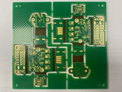 China High-Speed PCB Gold Finger Board 40 Layer Maximum with 0.003