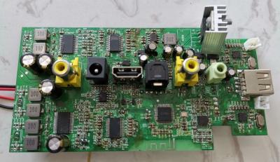 China Custom PCB Assembly Service 2-40 Layer Rigid & 1-10 Layer Rigid-Flex with 21x24