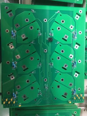 China SMT 0402 THT PCB Assembly Service with 3mil Trace Width and UL Certification for ROHS Compliant Manufacturing for sale