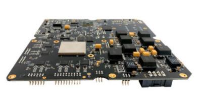 China 150/300μm IVH Hole/Land Size PCB Assembly with BGA Components - 21x24