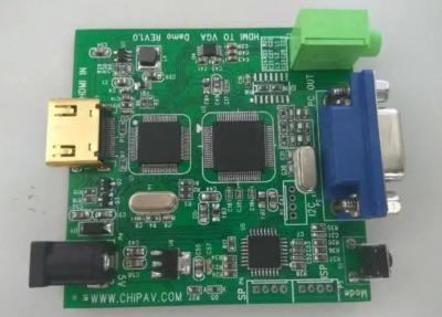 China 1.8mm Thickness 2OZ Copper Custom PCB Boards with 21x24 Inch Panel Size and 40 Layer Maximum for sale