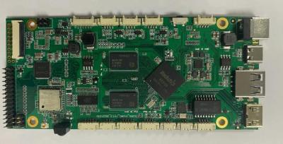 China 2-20 Layer FR4 PCB Assembly with 6oz Copper Weight and 0.2mm Minimum Hole Size for New Energy Applications for sale