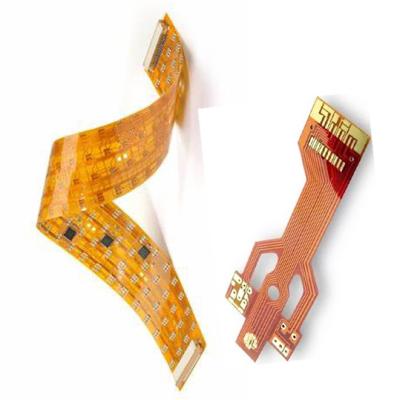 China 1-12 Layer Flexible PCB with ENIG Surface Finish 0.05mm Thickness 500mm × 1200mm Size for sale