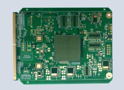 China ENIG PCB Assembly with 0.2mm 8mil Minimum Hole Size for RCC Build-up Material - 40 Layer Capability for sale
