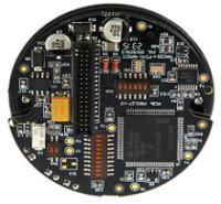China Circle Shape PCB Assembly for Oxygen Concentrator - Medical PCBA 1.6mm ISO 13485 Certified with 400mm Max Size for sale