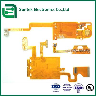 China Custom FPC Assembly Flexible PCB 10-300V Test Voltage ±0.13mm Thickness Tolerance Professional Manufacturing for sale