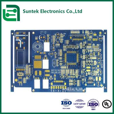 China 8OZ Copper Thickness 0201 PCBA Manufacturer with 40-Layer HDI PCB and HASL/ENIG Surface Finishes for sale