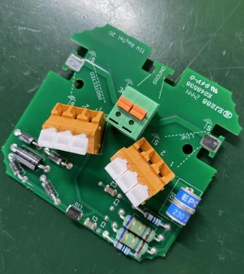 China Telecommunication Equipment Copper PCBs with 0.003-0.004