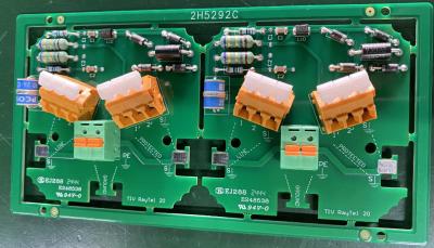 China 4-Layer ENIG Surface Finish PCB Circuit Board for Communication Equipment - 0.2-7.0mm Thickness, ROHS Compliant for sale