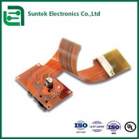China FPC Flexible Assembly PCBA with FR1 Material and 0.13um Gold Finger Surface Finish - 25x14cm Dimensions for sale