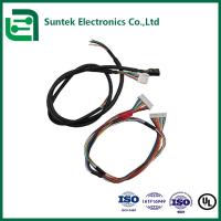 China AWG26 AWG28 Cable Wire Harness Assembly 1000V 280 MOhm with Molex Connector Temperature Resistant PVC for sale