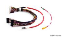 China Temperature Resistant Cable Wire Harness Assembly AWG26 AWG28 1000V Testing Voltage 280 mOhm Loop Resistance for sale