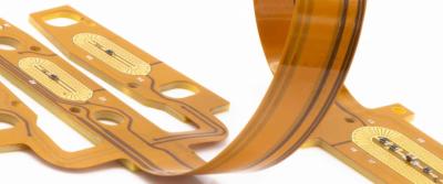 China Custom FPC Circuit Board with HASL Surface Finish - Flexible PCBA Assembly 25x14cm Dimensions for sale