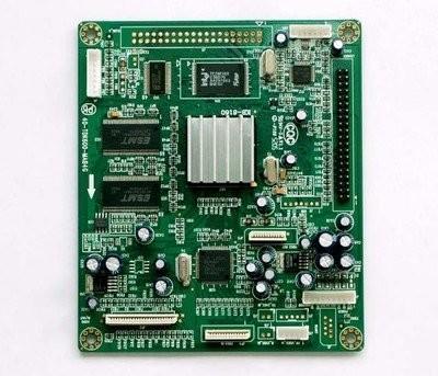 China White Silkscreen Industrial Control PCB Assembly for Automotive Electronics Manufacturing for sale