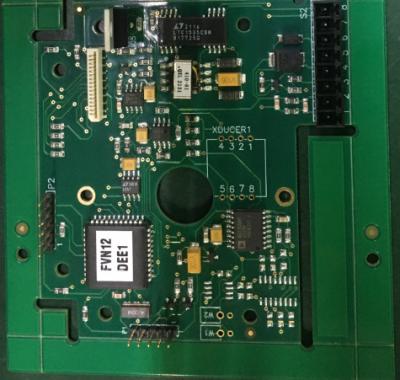 China 0.5-5OZ Copper Multilayer Bay Medical PCB Assembly for Precise and Integration of Green Solder Mask Advanced Medical Devices for sale