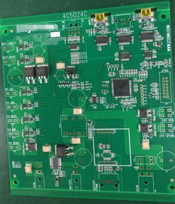 China FR4 Automotive PCB Assembly And Green Solder Mask For Optimize Your Vehicle's Performance for sale