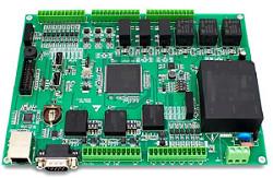 China 1.6mm FR4 TG150 Automotive PCBA Rigid PCB Assembly with TE Connectors - 400mm x 1200mm Max Size for sale