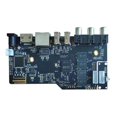 China ENIG/OSP/HASL Surface Finish 8L PCB Assembly with Halogen Free Base Material and X-Ray AOI for sale
