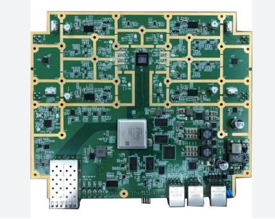 China ENIG/OSP/HASL Surface Finish 6L PCB Assembly in China and Combadia with Halogen Free Base Material and X-Ray AOI for sale