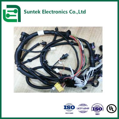 China Automotive Navigation Audio/Video Power Wire Harness 300mm with 1.2mm Pitch Connector and 24AWG Wiring for sale