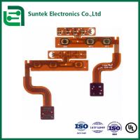 China Suntek Custom FPC Circuit Board Flexible PCBA with 0.05mm Hole Tolerance 2mil for Industrial Applications for sale