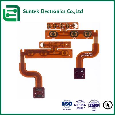 China Suntek Custom FPC Circuit Board Flexible PCBA with 0.05mm Hole Tolerance 2mil for Industrial Applications for sale